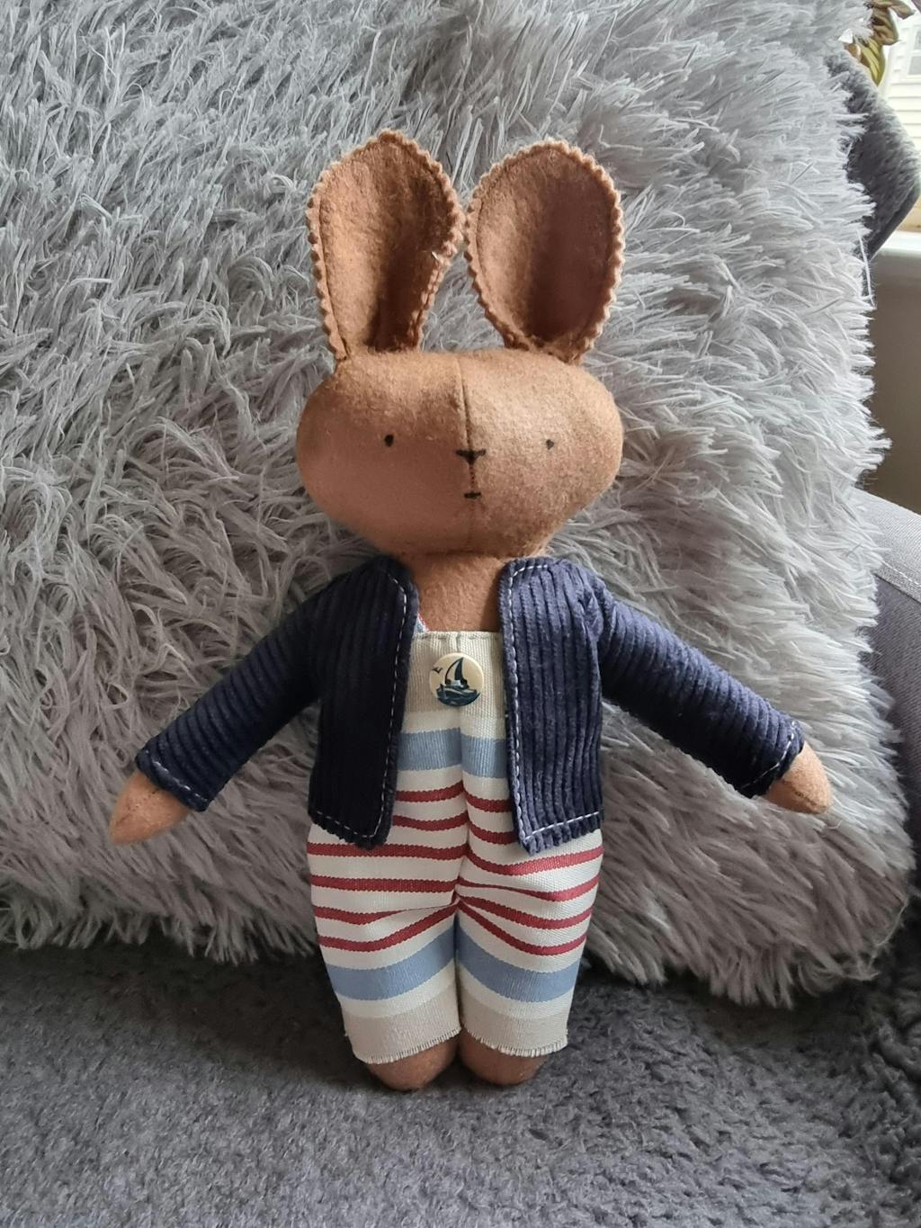 Baby bunny sewing pattern – Studio Seren