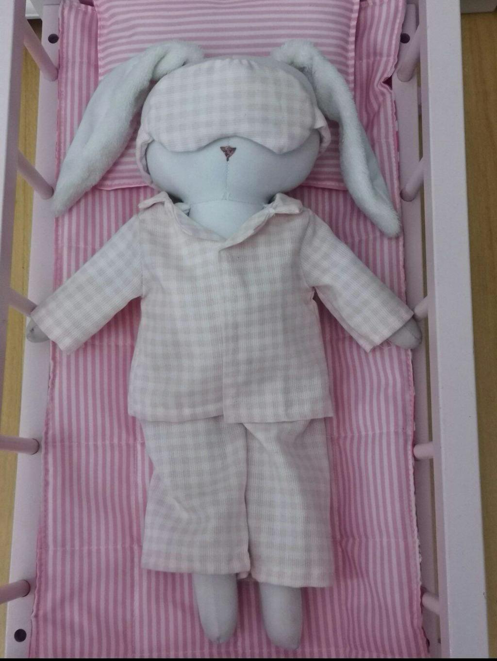 Pyjama and sleep mask clothes pattern – Studio Seren