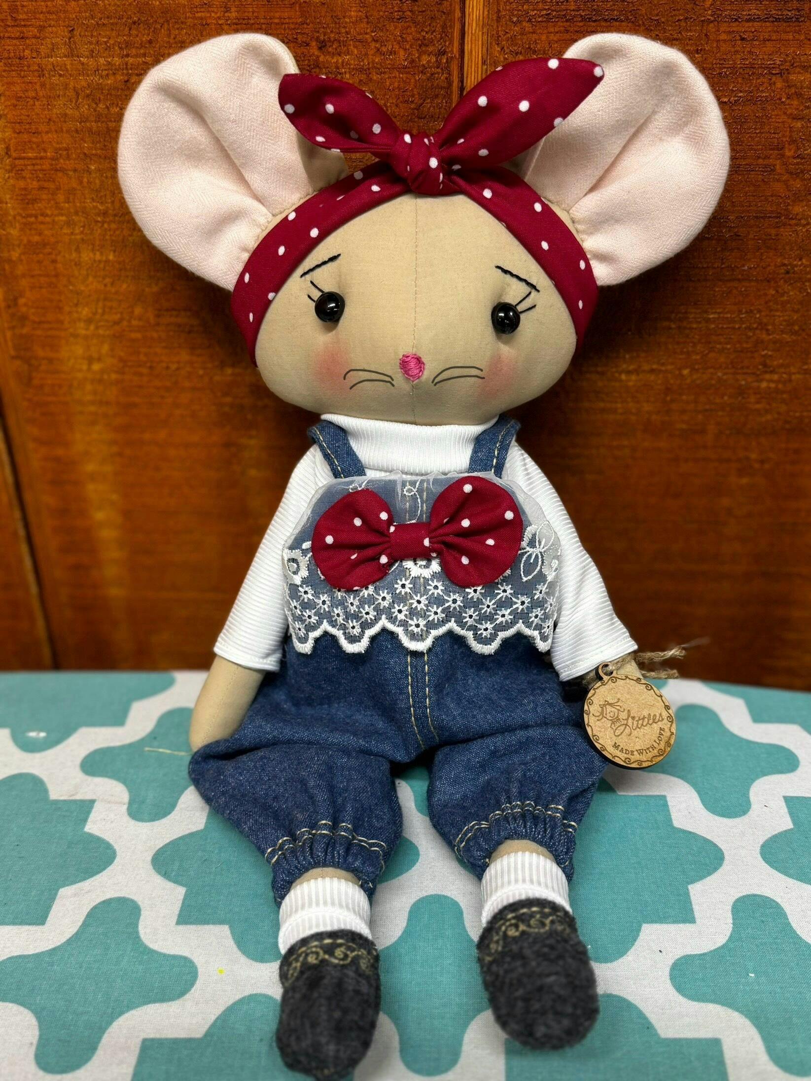 Mouse sewing pattern – Studio Seren