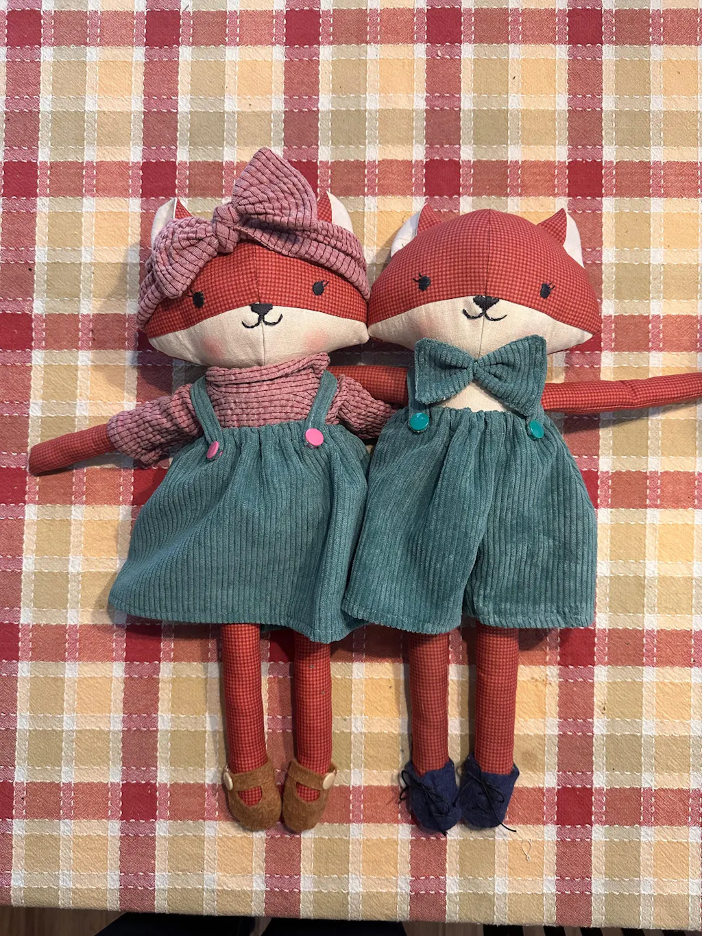 Fox and wolf sewing pattern – Studio Seren
