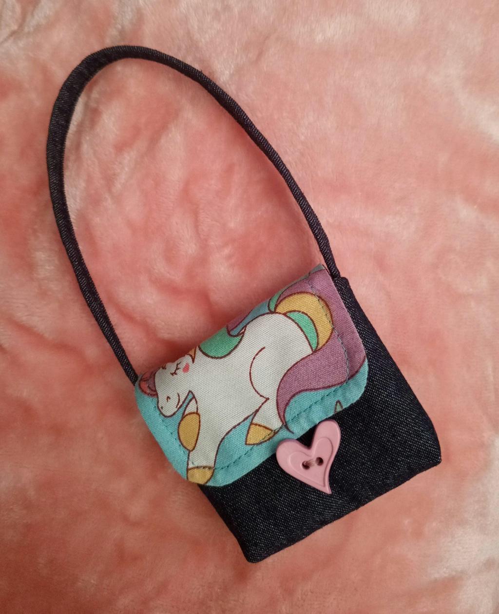 Doll bag sewing pattern – Studio Seren