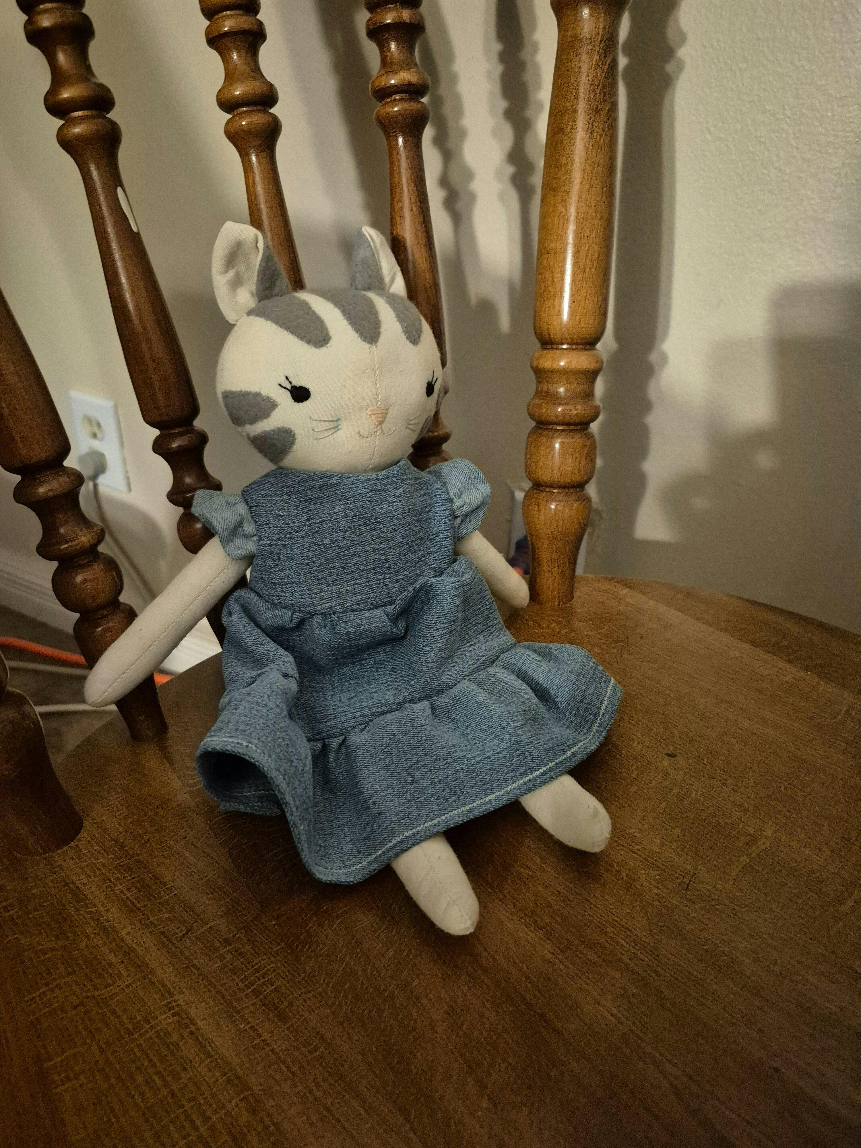 Cat sewing pattern – Studio Seren