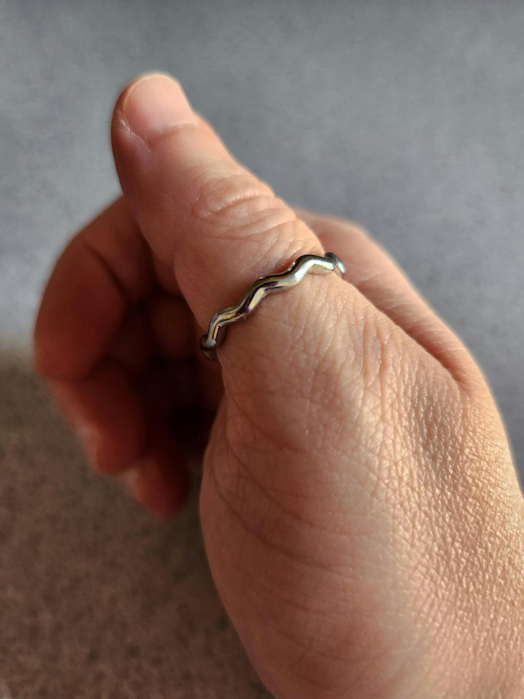 Squiggle Ring 〰️ STUDIOCULT | Shop Now ↯