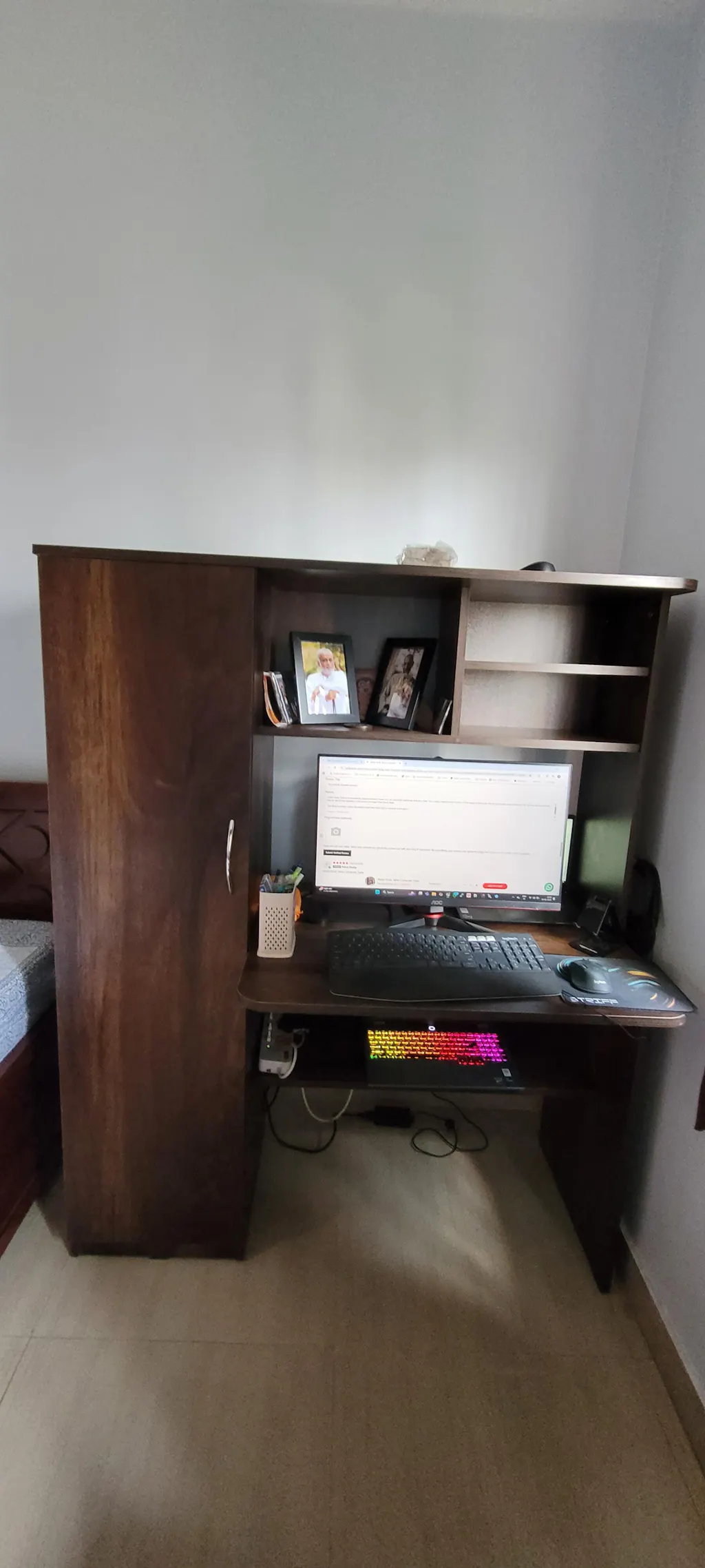Noble Study Table | Computer Table – StudioKook
