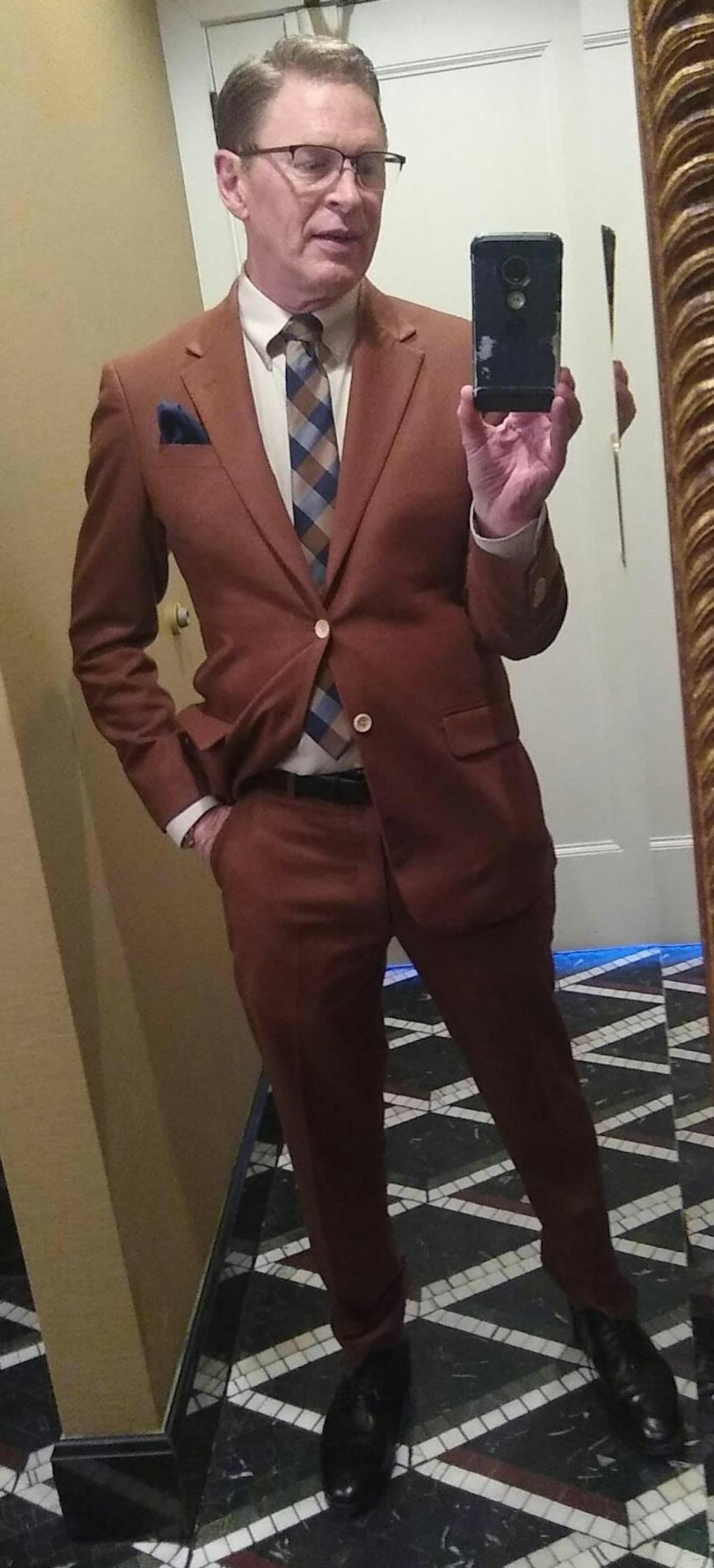 Reda Denim Light Blue Wool Suit – StudioSuits