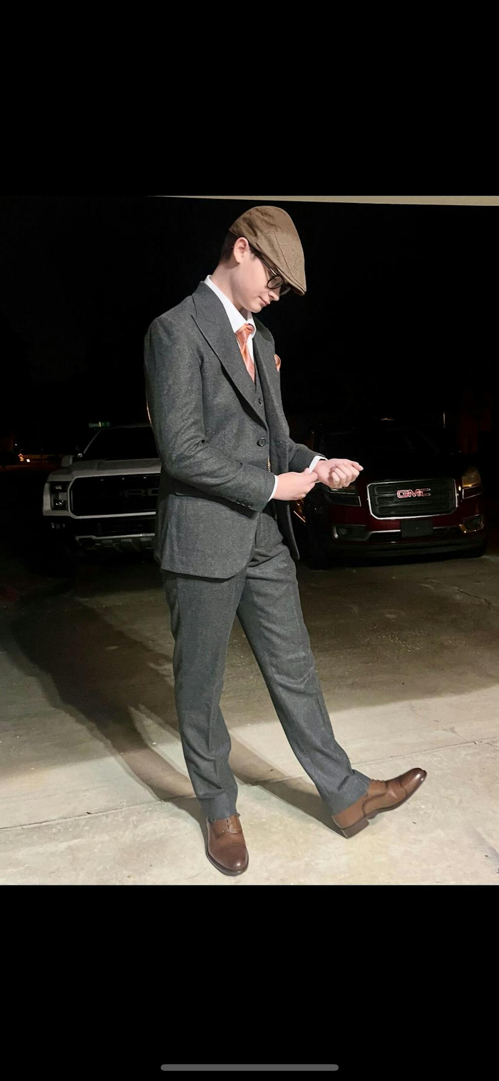 Olive Green Suit – StudioSuits