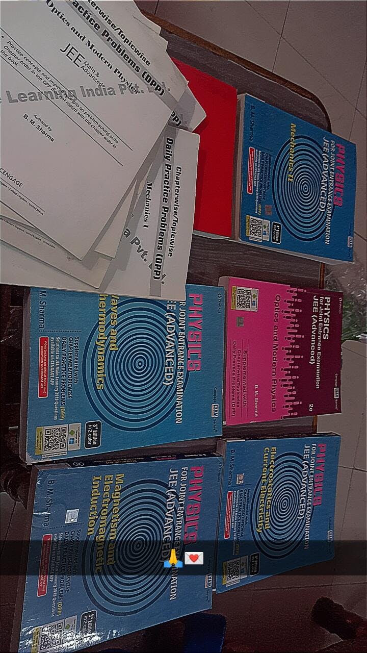 Cengage JEE Advanced Physics by BM Sharma | Set of 6 Books (Like New ...