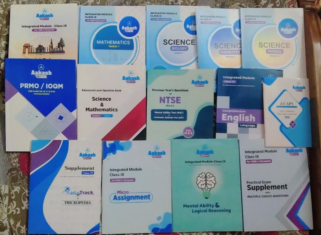 AAKASH Study Material for Class 9 – Study Buddy Store