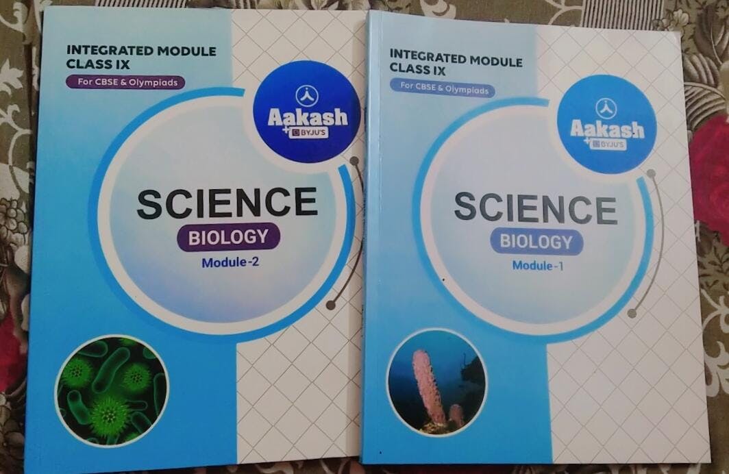 AAKASH Study Material for Class 9 – Study Buddy Store