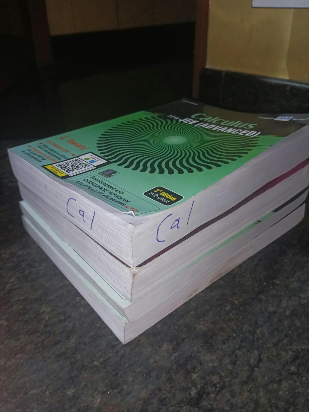 Cengage JEE Advanced Mathematics by G. Tewani | Set of 5 Books (Like N ...