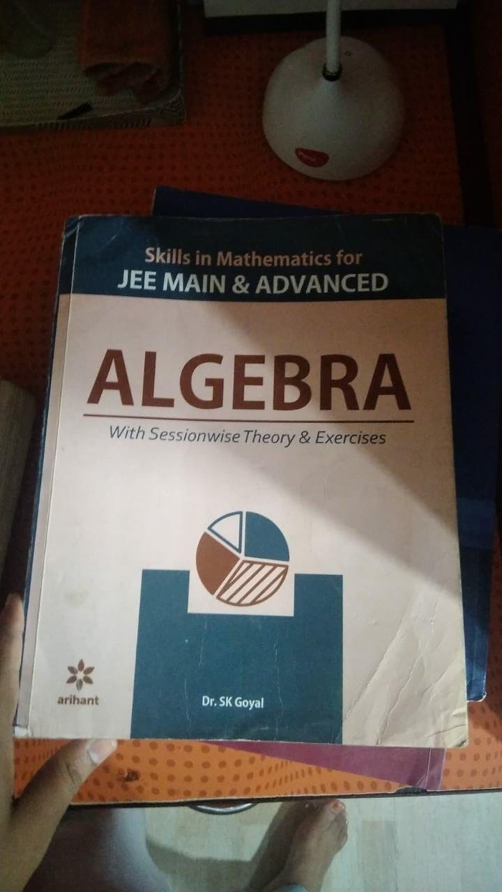 Arihant - Skills in Maths JEE Mains & Adv. - Set of 7 Books - Algebra ...