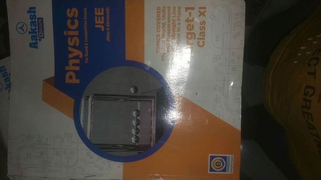 AAKASH [2024 Ed.] Study Material for IIT-JEE & Boards | Physics, Chemi ...