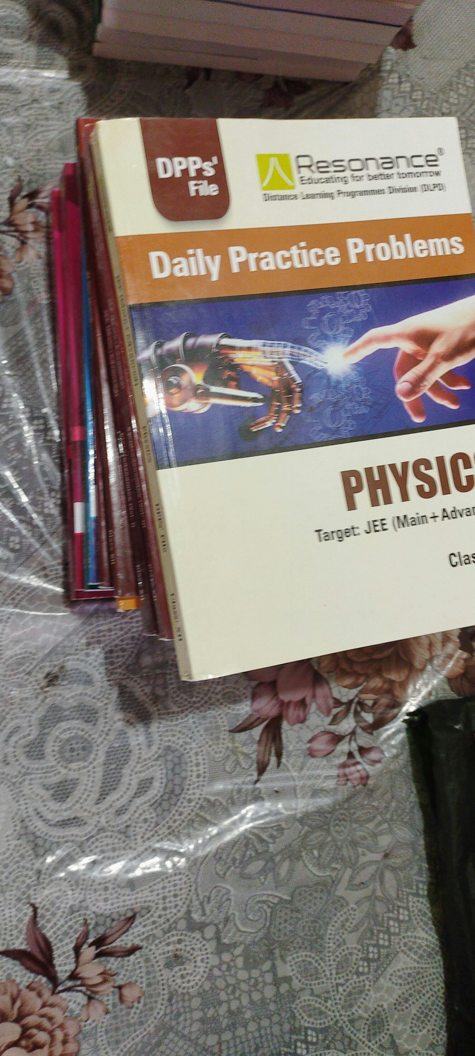 RESONANCE DLP Package [2025 Edition] For IIT-JEE | FREE DPP's – Study Buddy Store