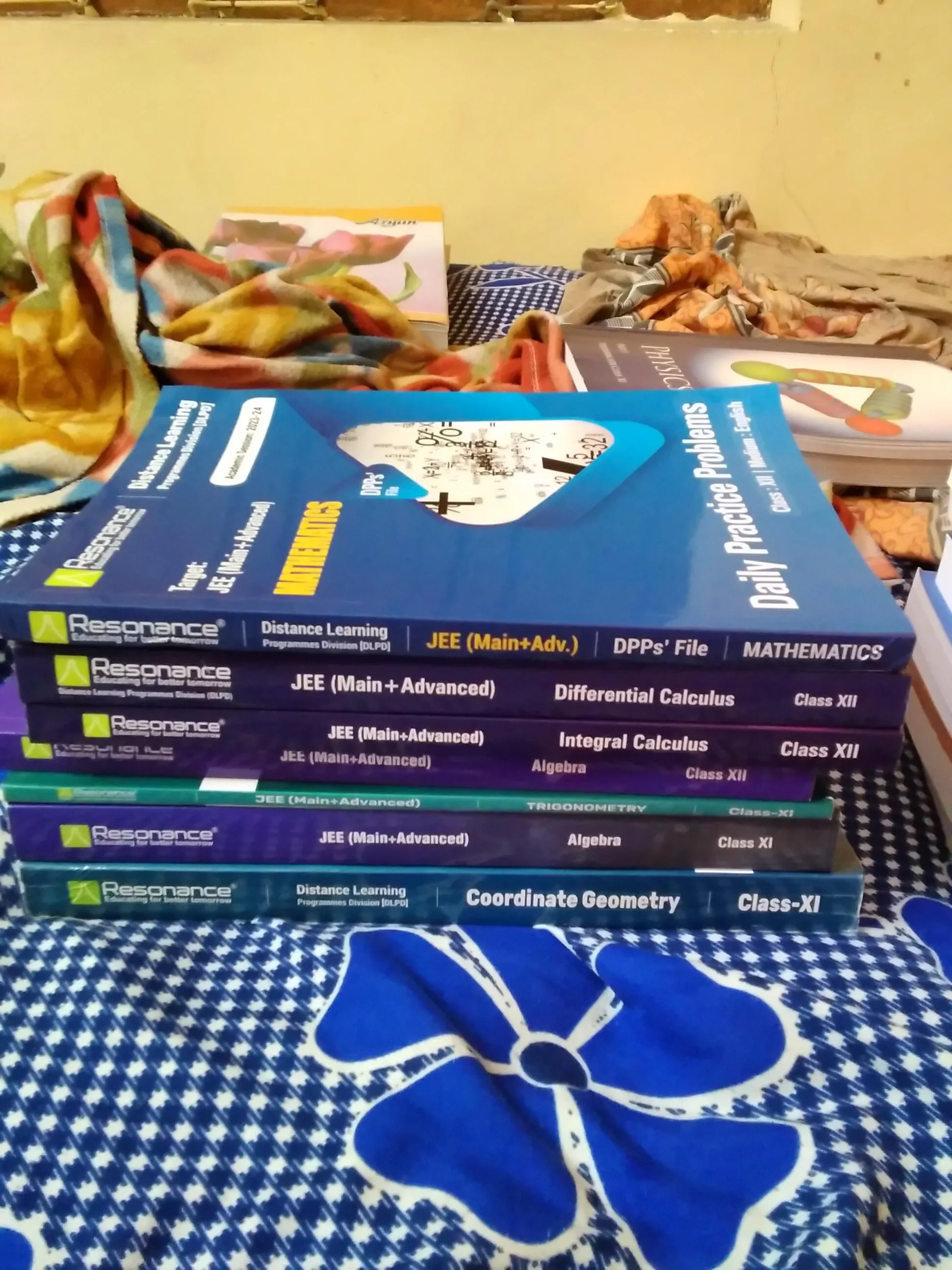 RESONANCE DLP Package [2025 Edition] For IIT-JEE | FREE DPP's – Study ...