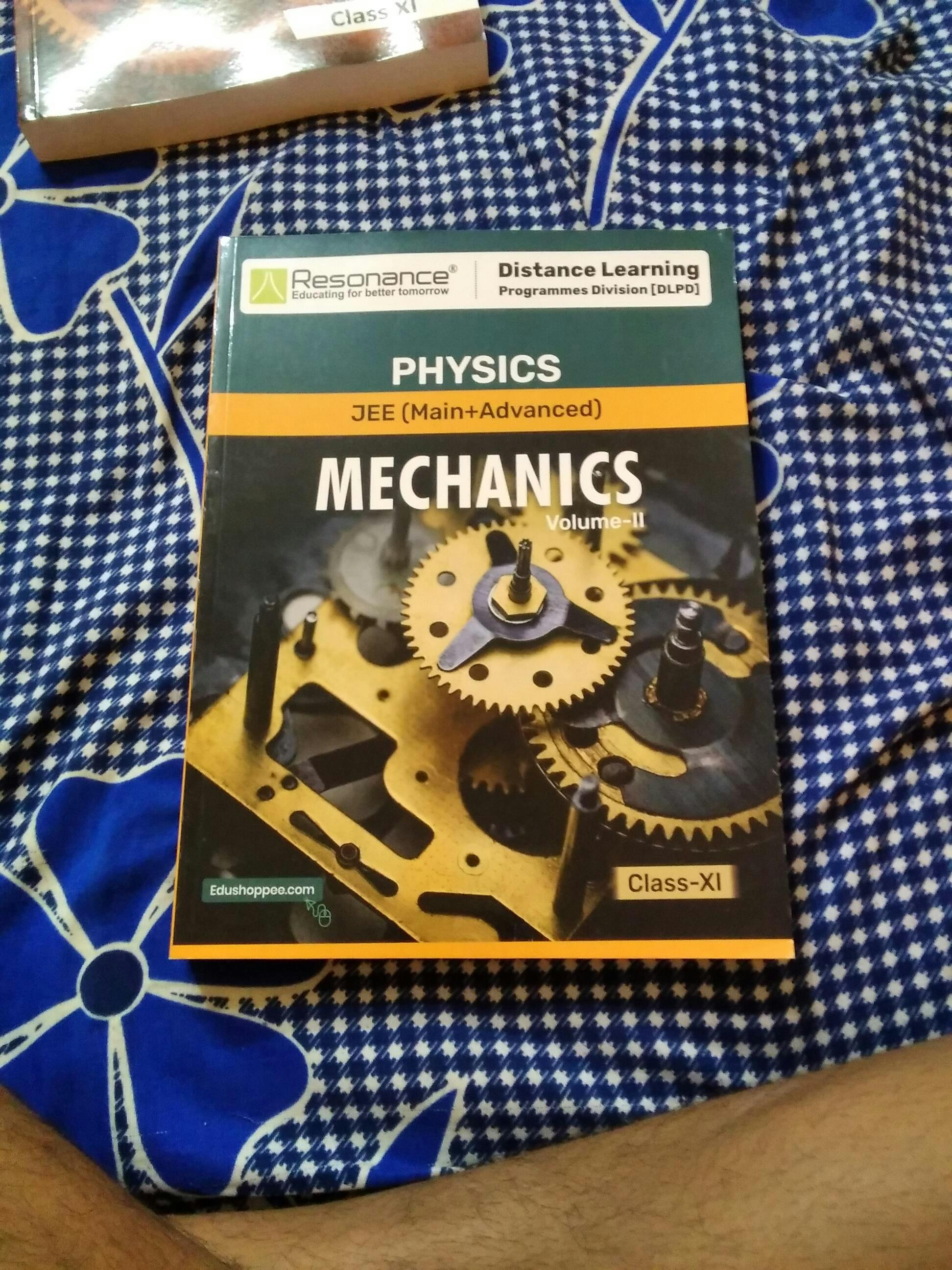 RESONANCE DLP Package [2025 Edition] For IIT-JEE | FREE DPP's – Study ...