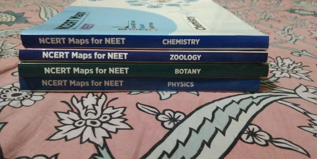 AAKASH [2024 Ed] NCERT Maps for NEET | Set of 4 books Combo – Study ...