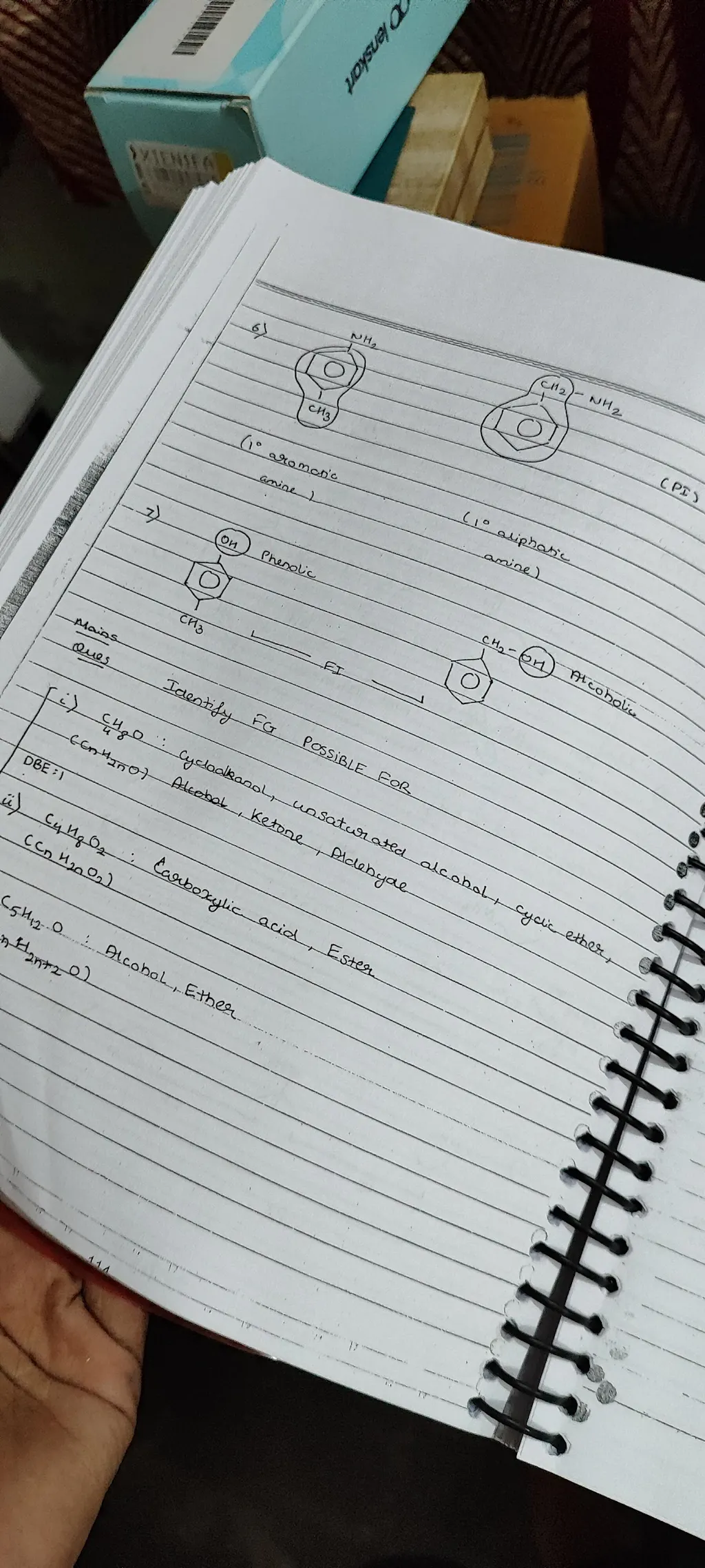 JEE/ NEET Organic Chemistry Handwritten Notes by M S Chauhan (MSC Sir ...