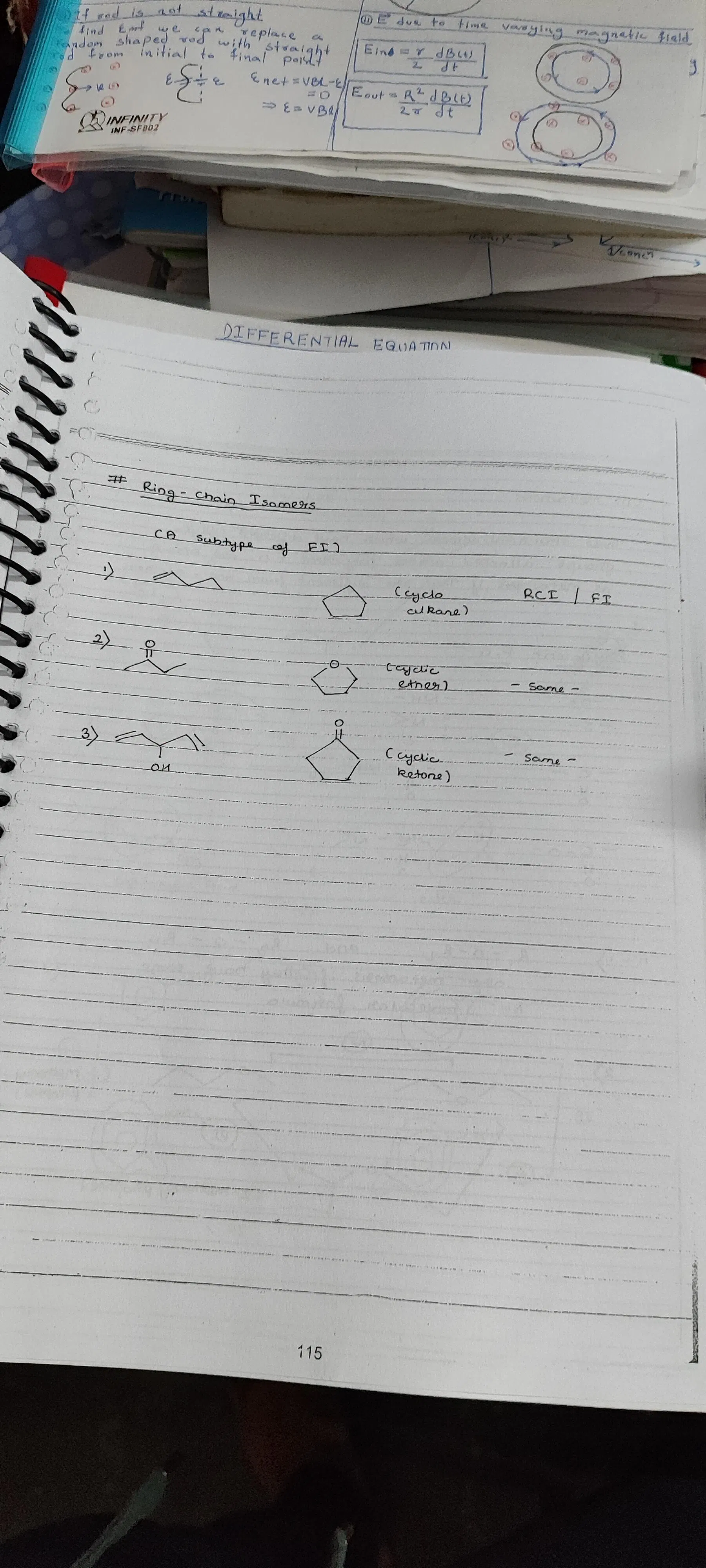 JEE/ NEET Organic Chemistry Handwritten Notes by M S Chauhan (MSC Sir ...