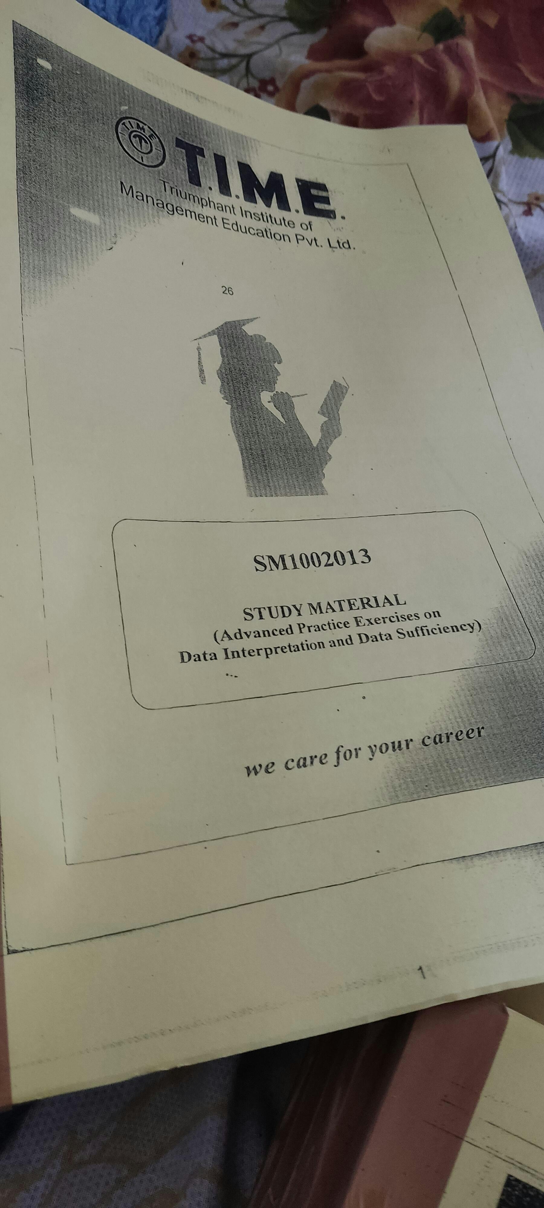 TIME Study Material for CAT & Other MBA Exams [2024 Ed.] | Test Papers ...