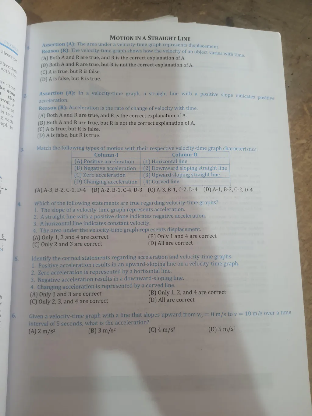 Motion NCERT Pagewise Practice Book | Latest 2025 Edition – Study Buddy ...