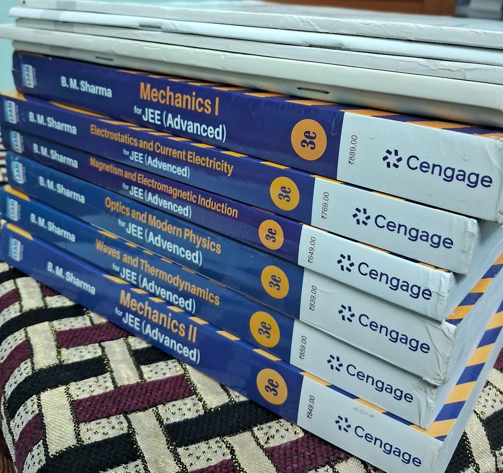 Cengage JEE Advanced Physics by BM Sharma | Set of 6 Books (Like New ...
