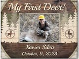 Deer Hunting Frame, First Deer Photo Frame, 1st Deer Custom Frames ...