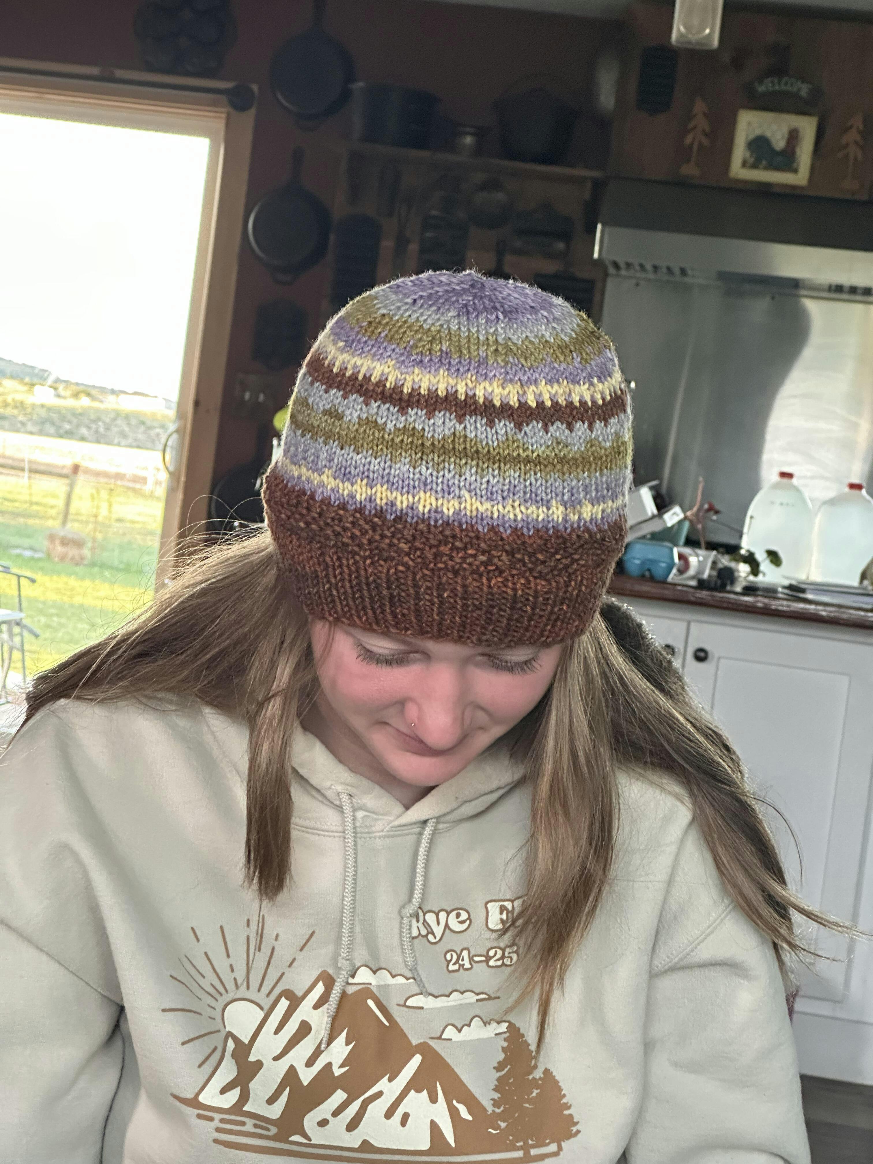 Knitting the National Parks Yarn - Nancy Bates | Stunning String Studio