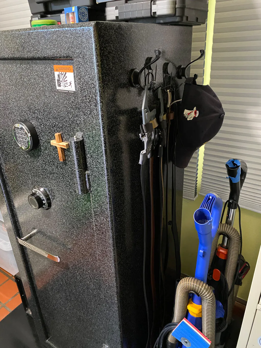Gun Safe | 24W x 19D x 60H | Model 2419 – Sturdy Gun Safe