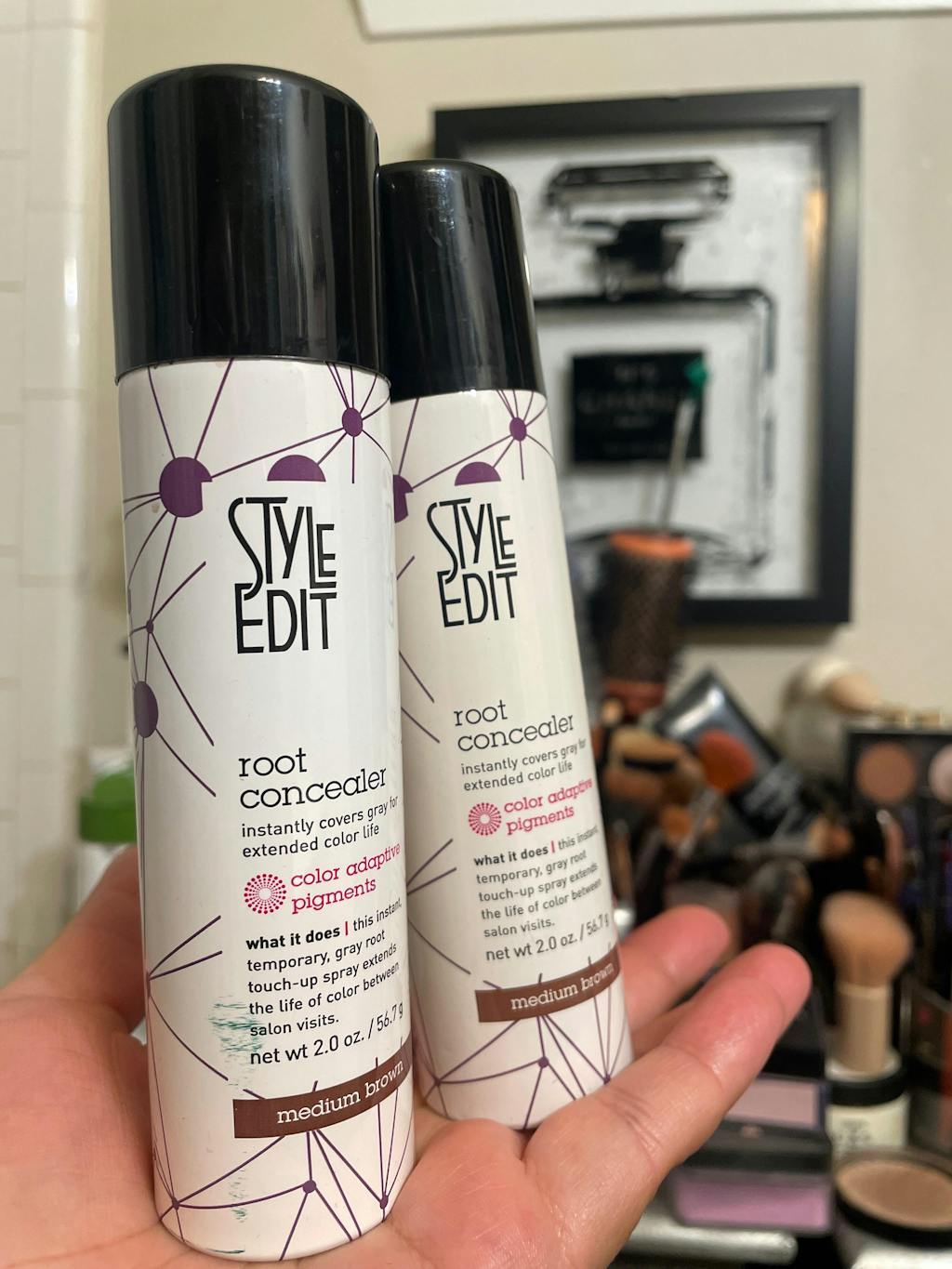 Root Concealer Touch Up Spray - Style Edit