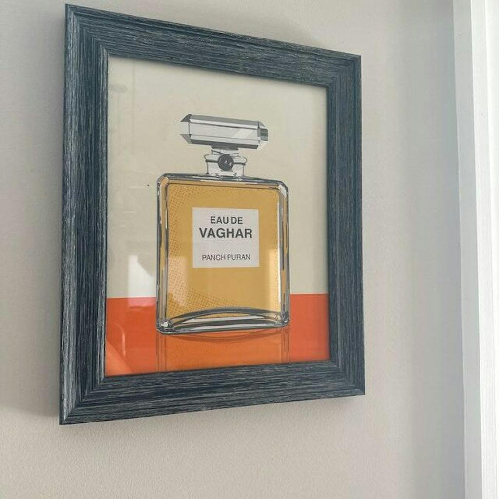 Eau De Vaghar - Indian Pop Art Print | Śu Chē Art