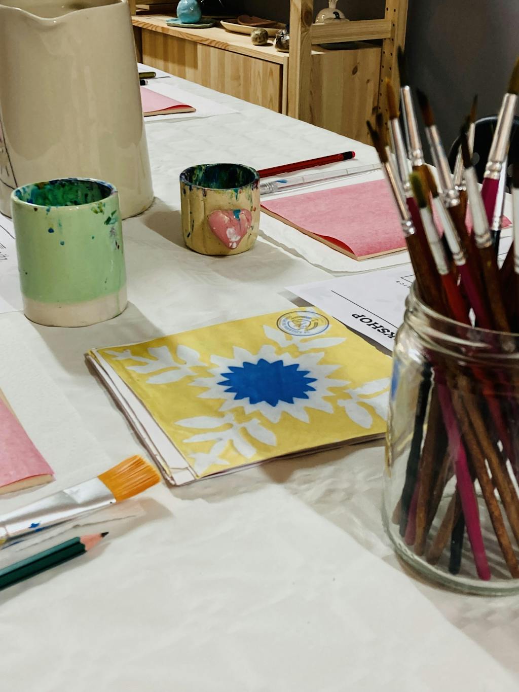 Tile Painting Workshop with Daniela and Team in Porto, Portugal ...