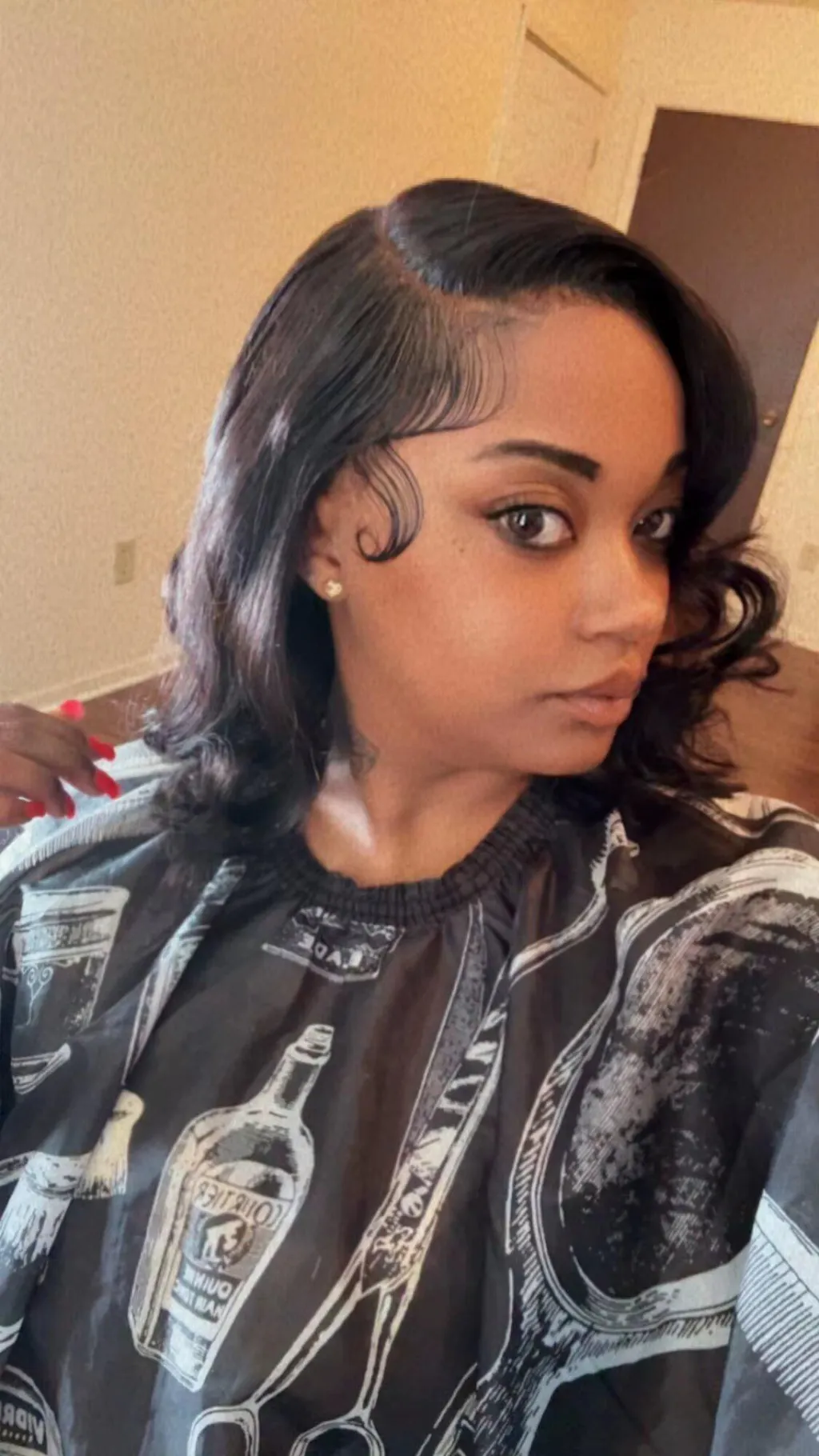 [$199 = 2 Wigs] 4C Hairline Kinky Edges Body Wave Wig & Face-Framing ...