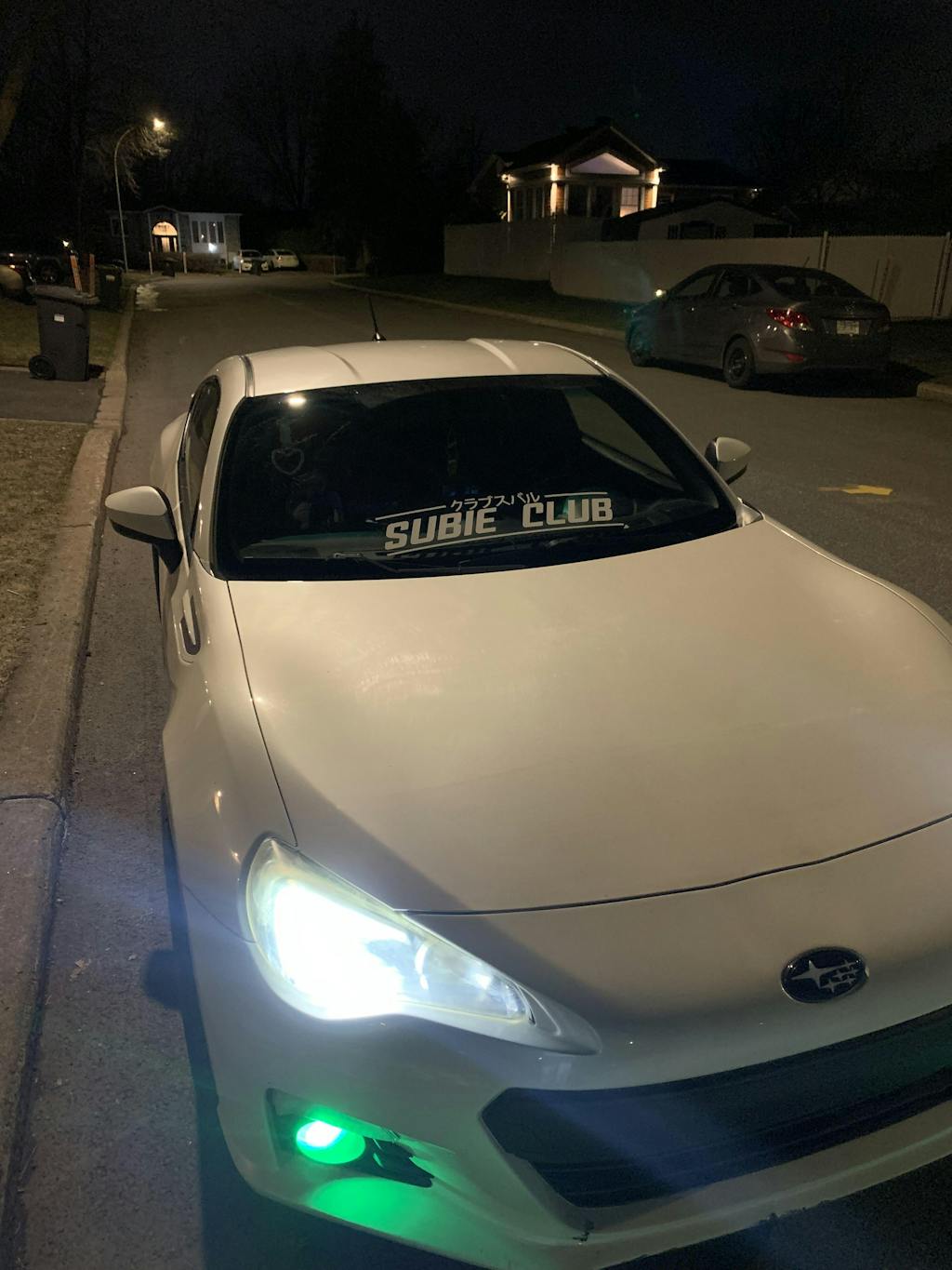 SUBIE CLUB JAPANESE DECAL – Subie Club