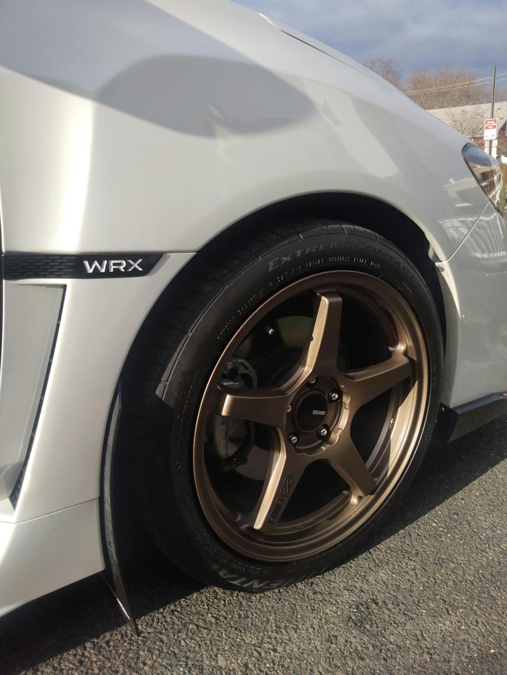 Enkei TS5 Matte Bronze 18x9.5 5x114.3 38mm Offset - Subimods.com