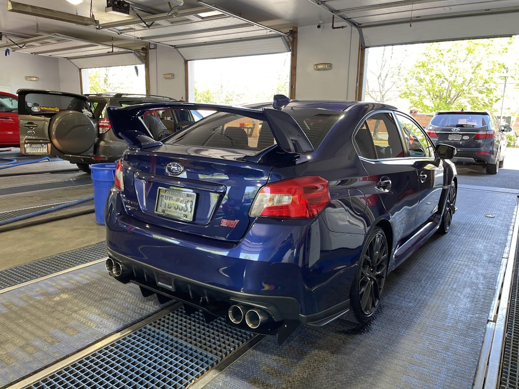 Subaru STI OEM Rear Spats 2015-2021 WRX / 2015-2021 STI - Subimods.com