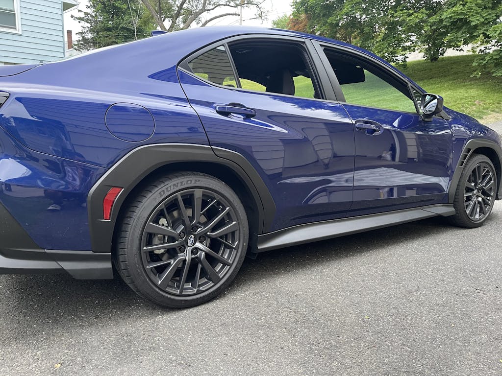 Subaru OEM Aero Splash Guard Kit 2022-2024 WRX - Subimods.com