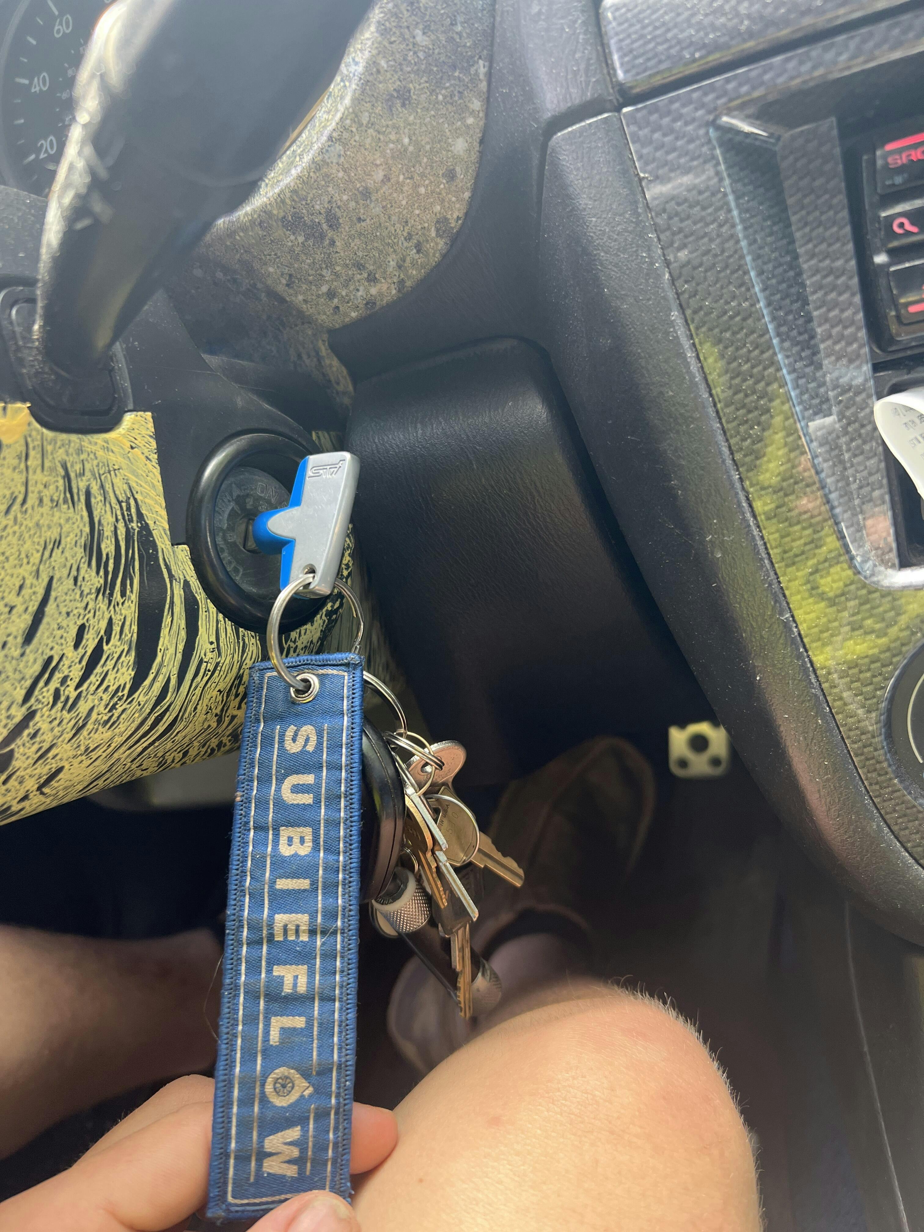 Subaru OEM STI Key - Subimods.com