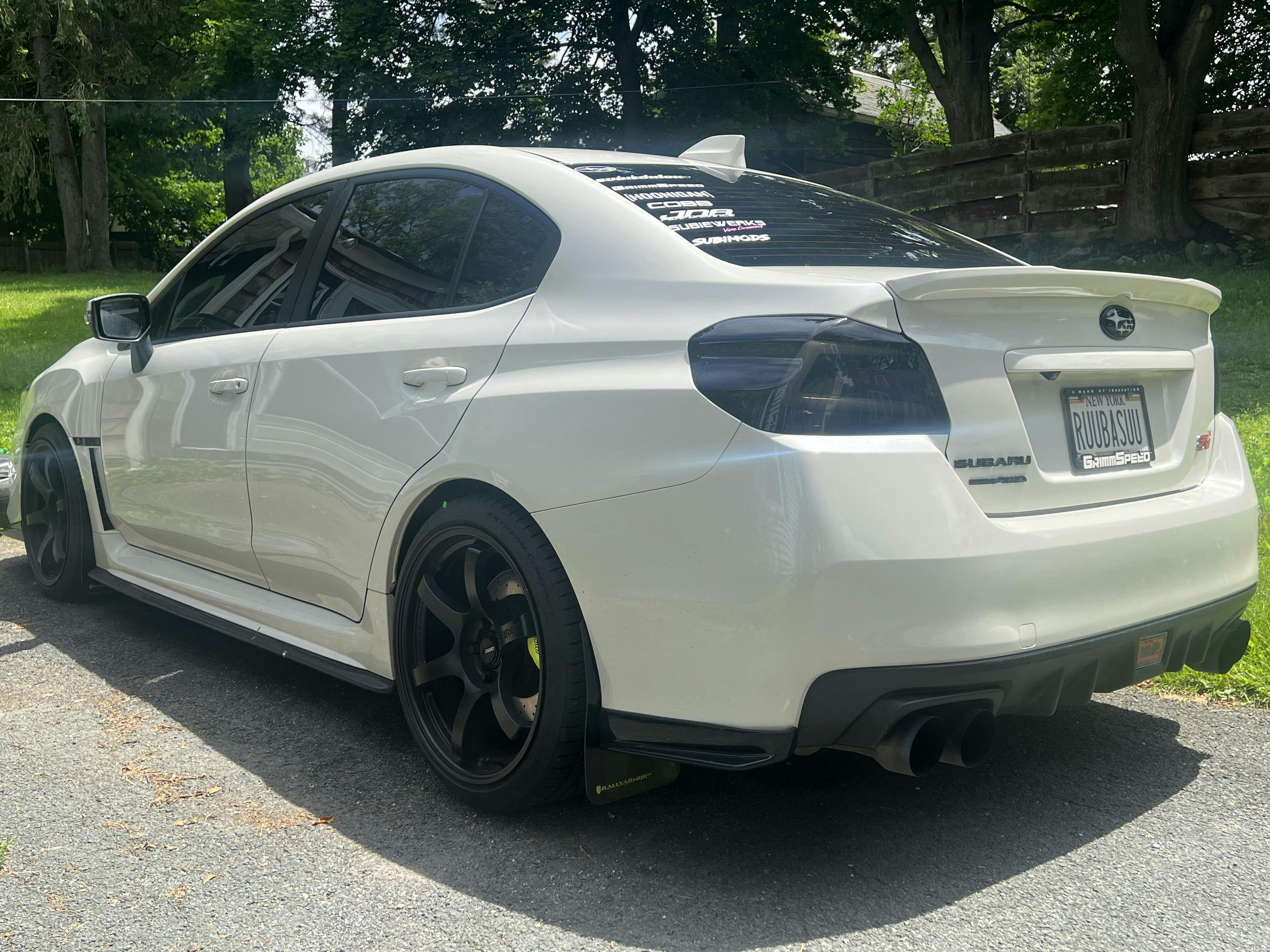 Spec-D Sequential LED Tail Lights Gloss Black Housing w/ Smoked Lens ...