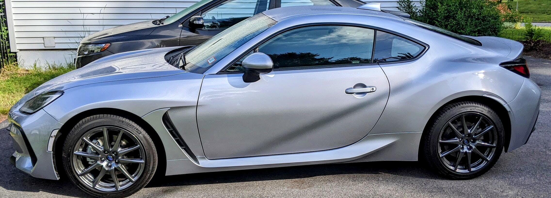 Subaru JDM Clear Side Marker Pair 2022 BRZ - Subimods.com