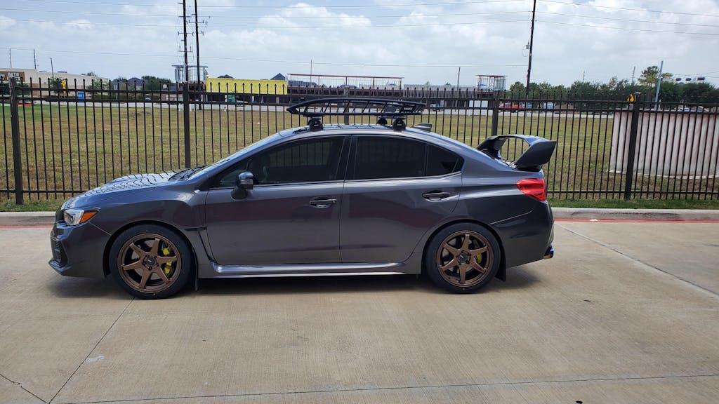 Enkei T6R Matte Bronze 18x9.5 5x114.3 38mm Offset - Subimods.com