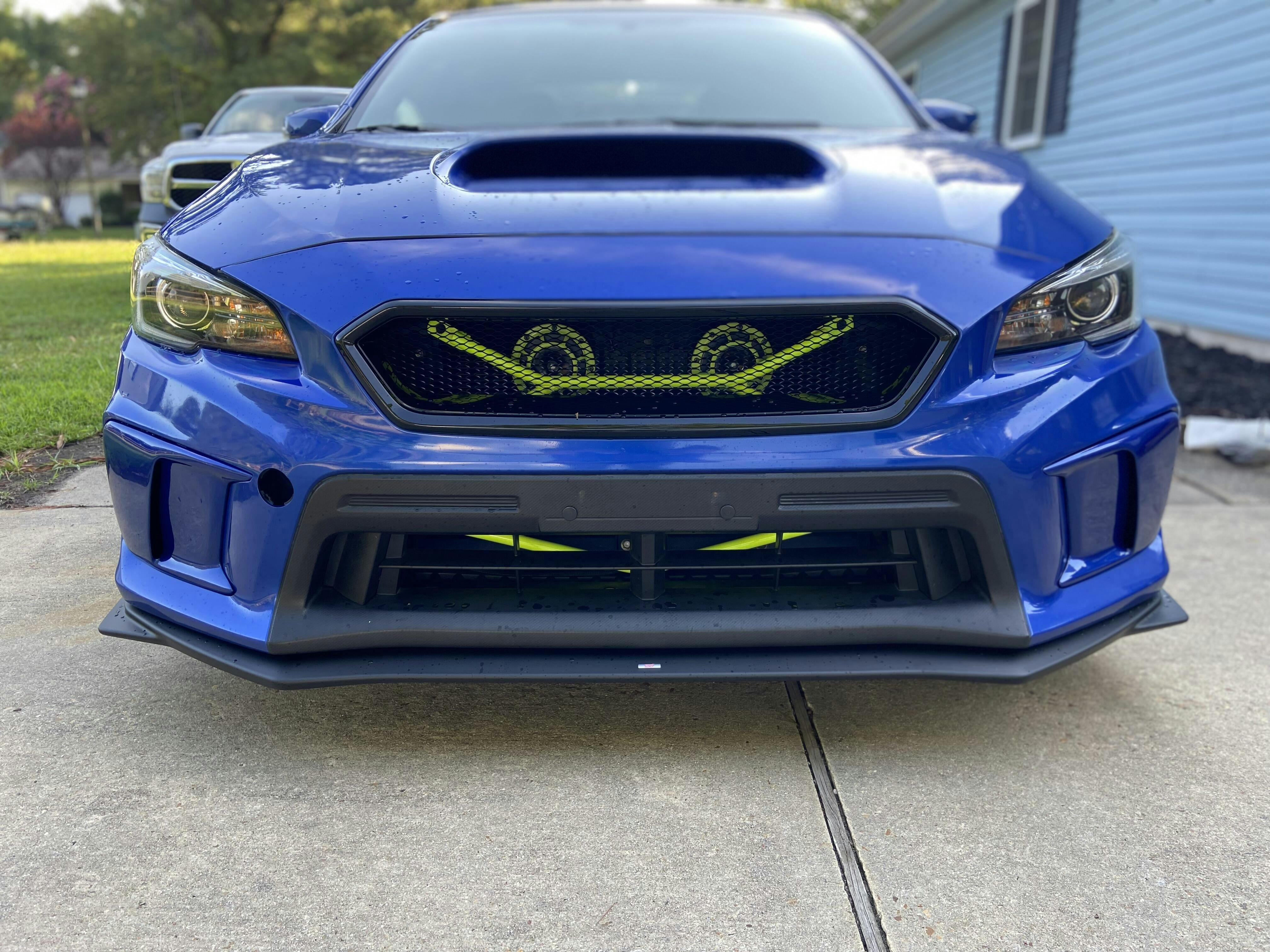 Subaru OEM STI Front Lip 2018-2021 WRX / 2018-2021 STI - Subimods.com