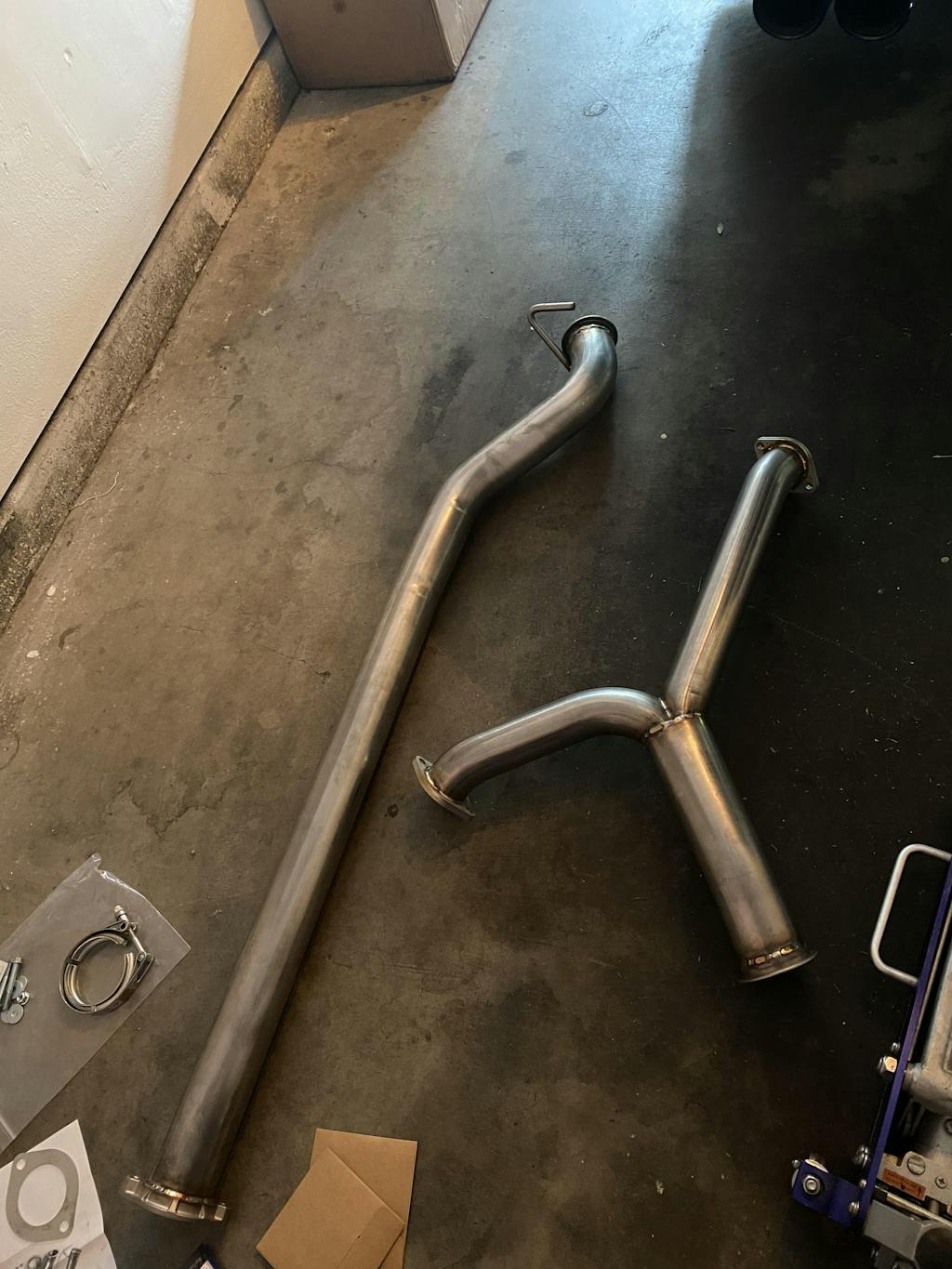 ETS Mid Pipe Non Resonated for 2022-2024 WRX - Subimods — Subimods.com
