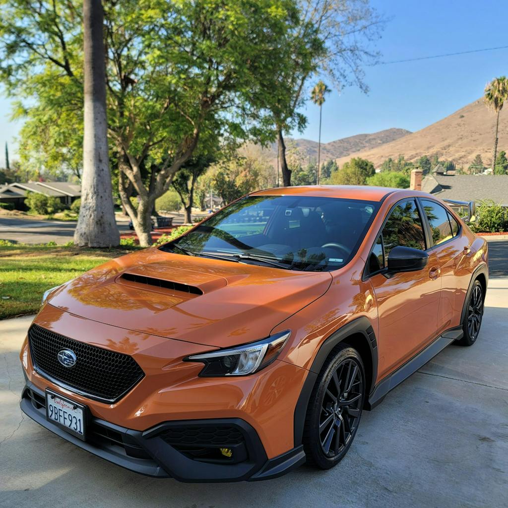 Subaru OEM Rear Strake Kit for Sideskirts 2022-2024 WRX - Subimods.com