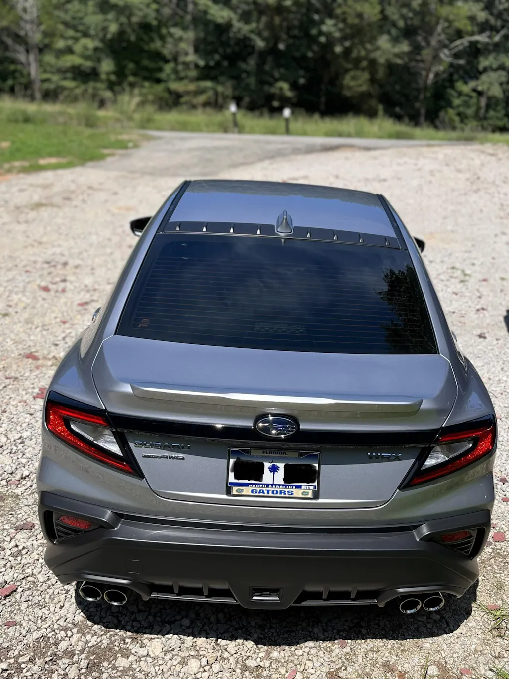 Subaru OEM Vortex Generator 2022 WRX - Subimods.com