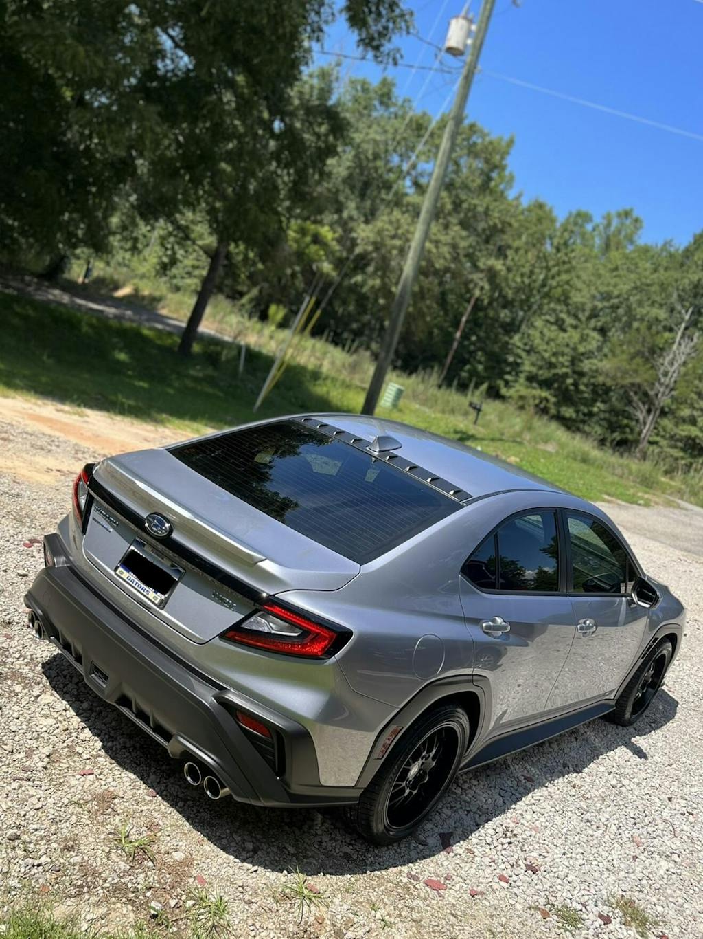 Subaru OEM Vortex Generator 2022 WRX - Subimods.com