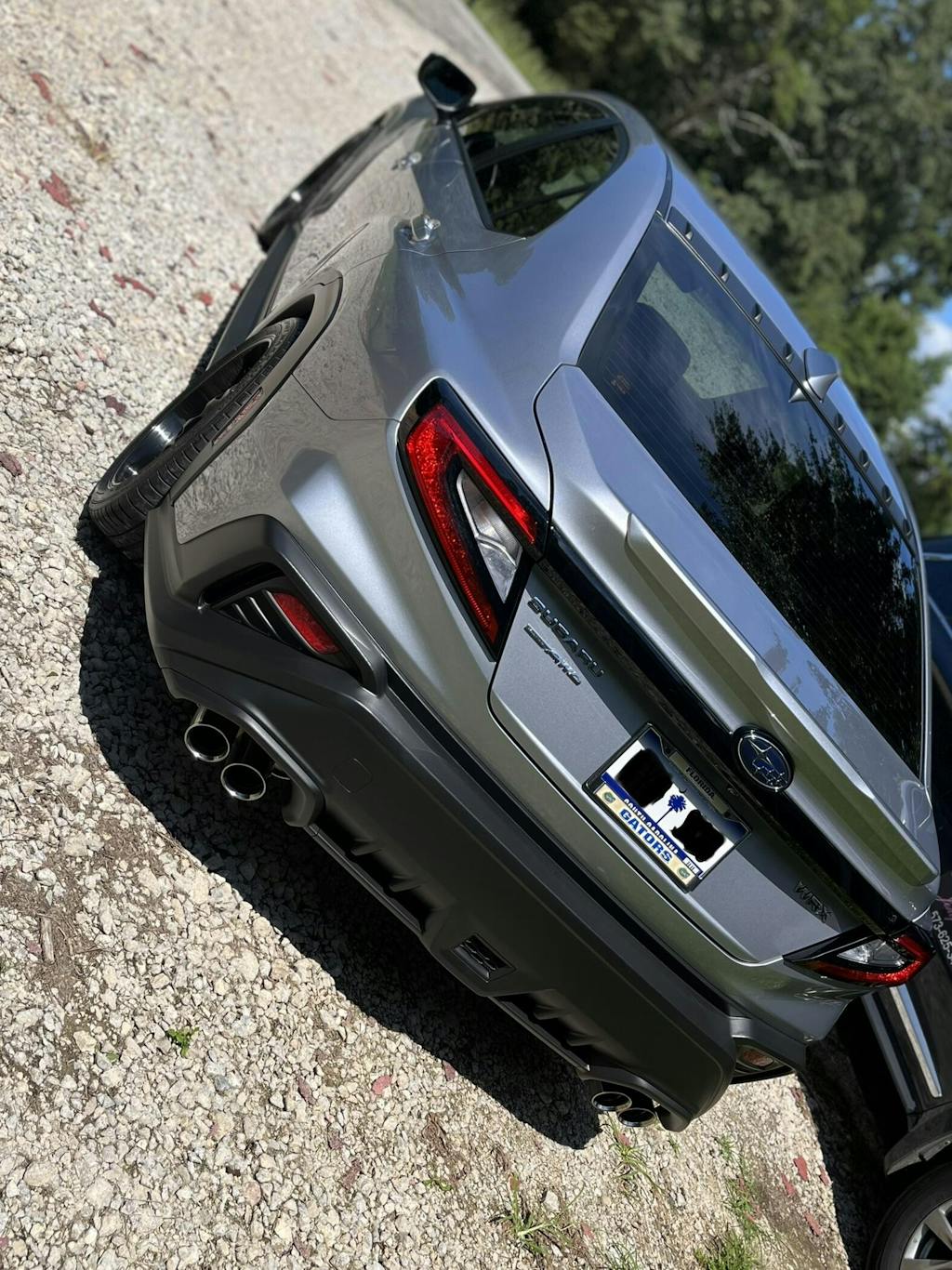 Subaru OEM Vortex Generator 2022 WRX - Subimods.com