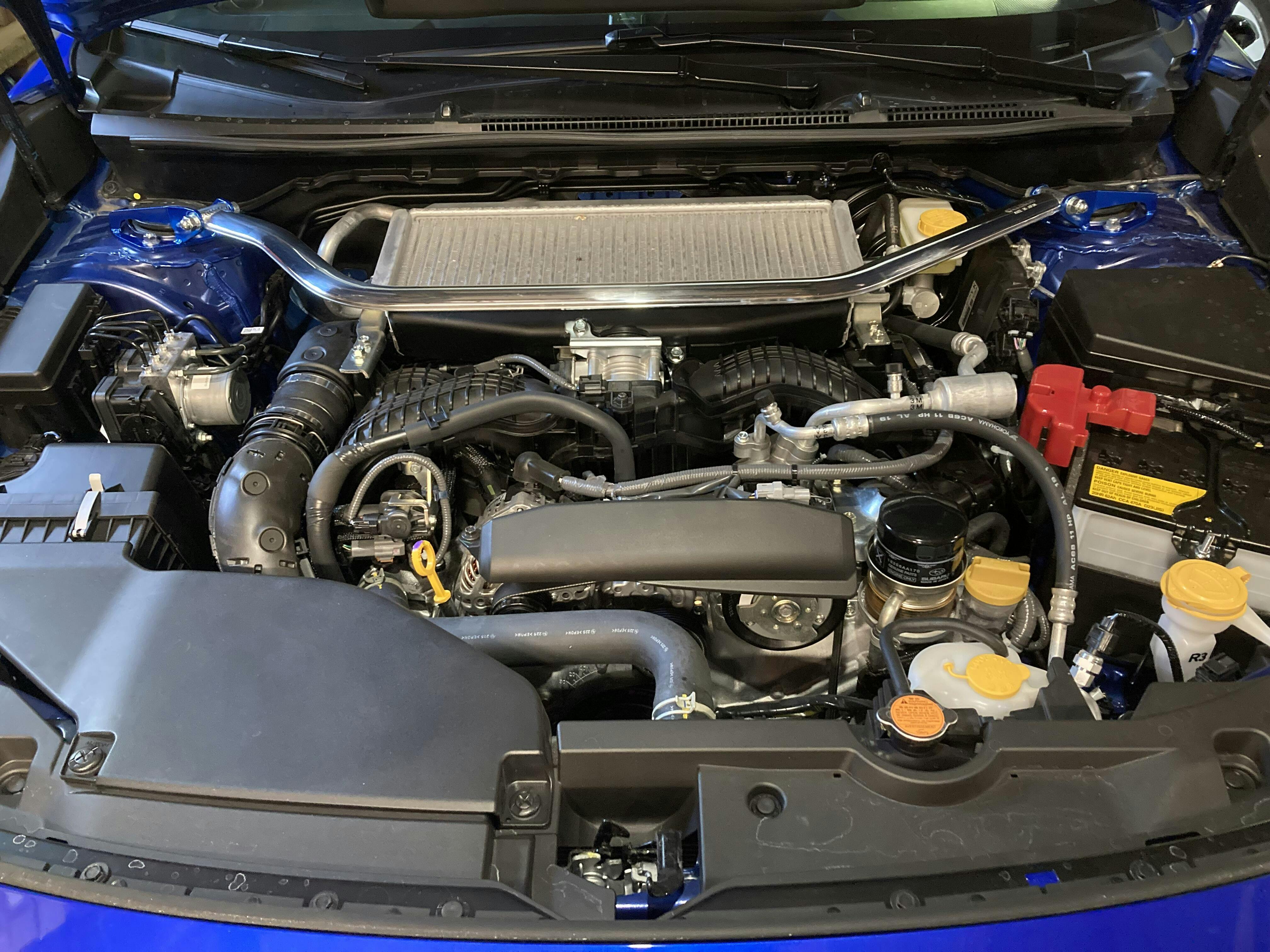 Cusco Type OS Front Strut Tower Bar 2013-2022 BRZ / 2013-2016 FRS/ 2017-2021 GT86 - Subimods.com