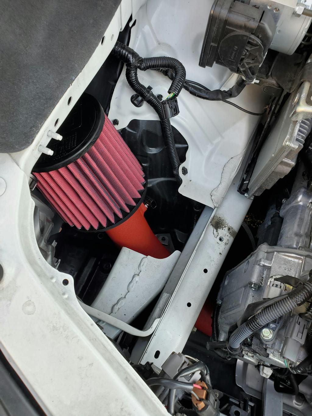 Grimmspeed StealthBox Cold Air Intake Red 2015-2021 WRX - Subimods.com
