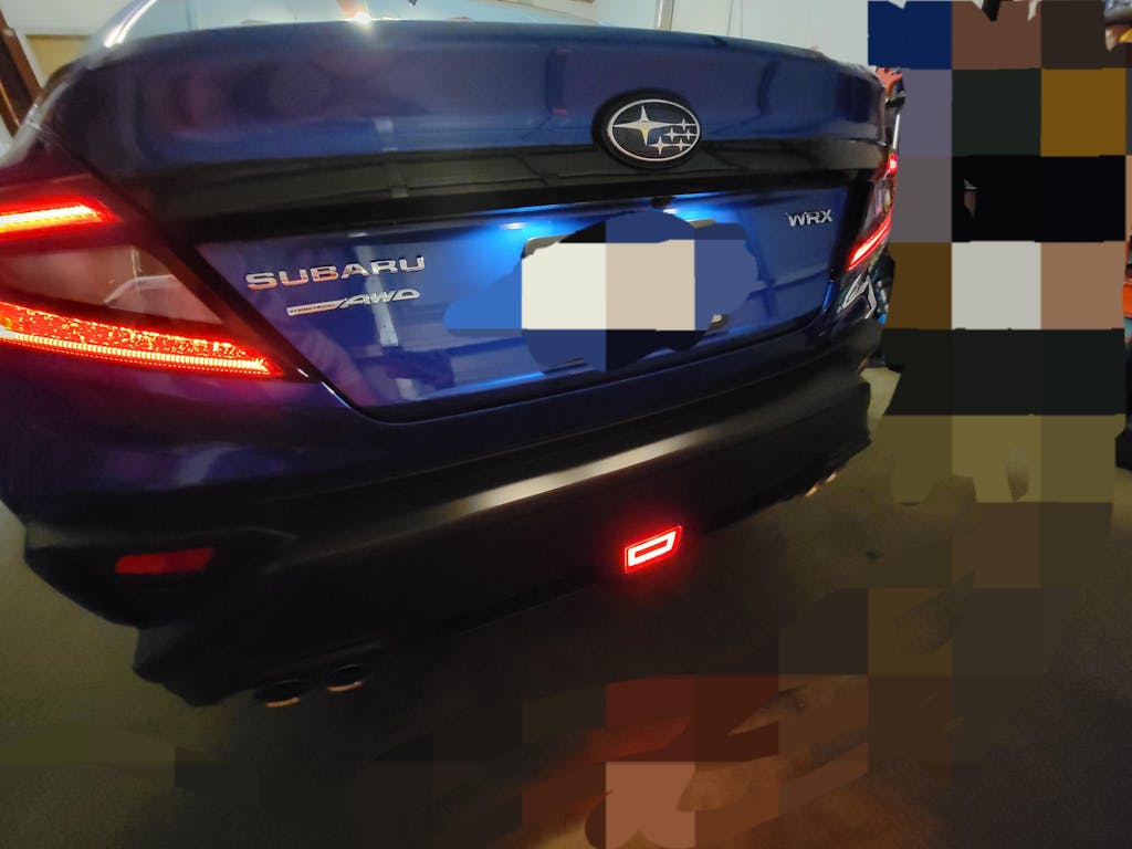 Molded Innovations Rear Brake Light Version 3 w/ DRL Bar 2022 WRX ...