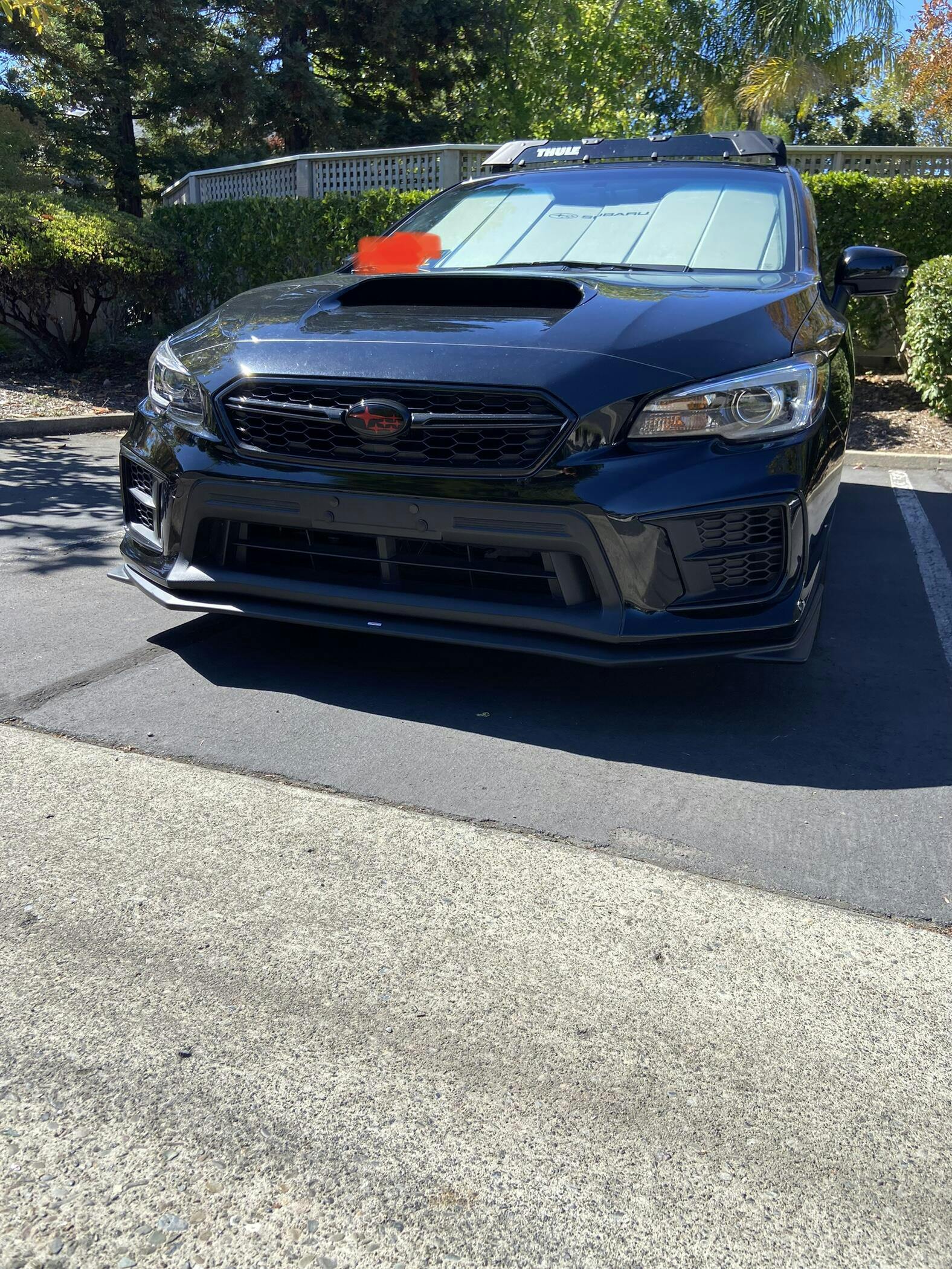 Subaru OEM STI Front Lip 2018-2021 WRX / 2018-2021 STI - Subimods.com